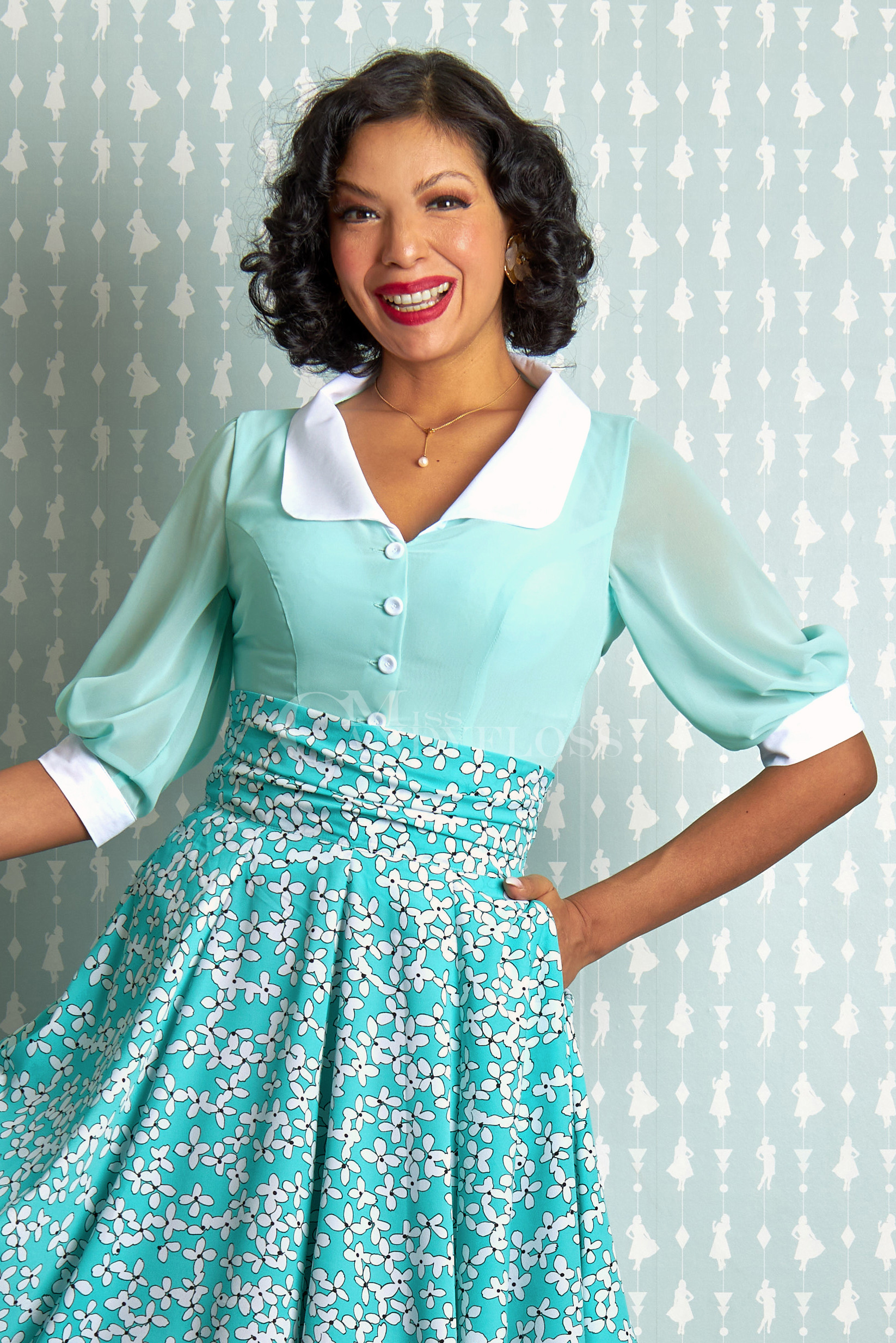 Miss Candyfloss - Sacha-Mai